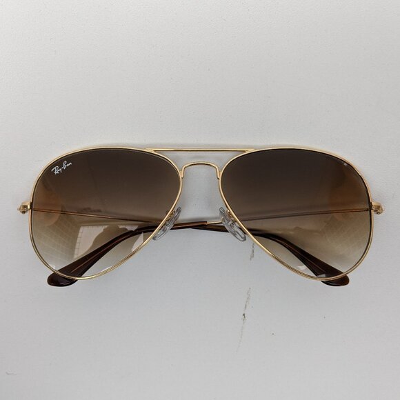 Ray-Ban | Accessories | Custom Rayban Rb325 Aviator Large Metal ...